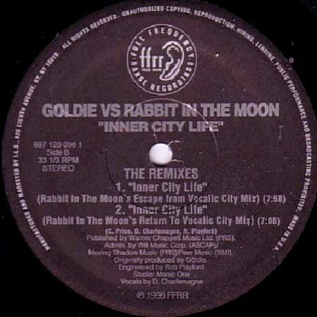 Picture of Inner City Life: The Remixes [12" Vinyl]